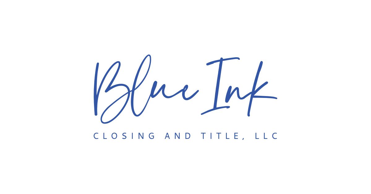 Title Company - Madison, Huntsville, Cullman, AL | Blue Ink Closing and ...